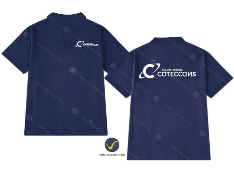 Áo đồng phục công ty Coteccons CHUYÊN NGHIỆP và ĐẲNG CẤP