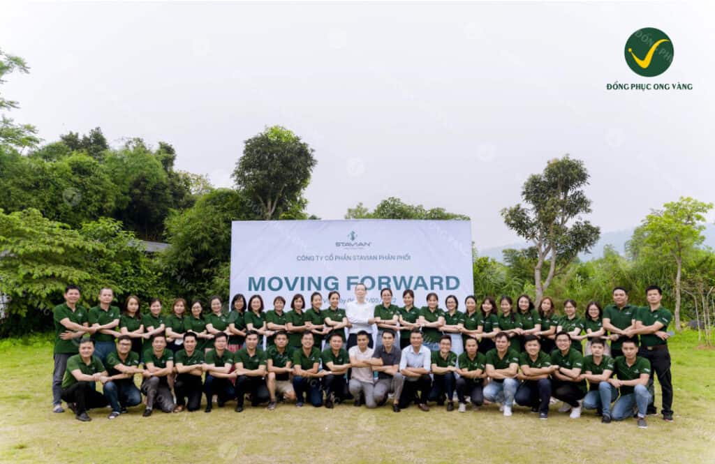 Đồng phục công ty Stavian Chemical - Sự tự hào của doanh nghiệp